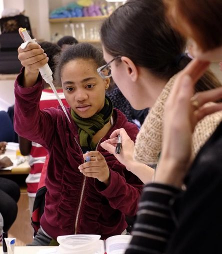 STEM matters to CSHL and NYC Schools | Cold Spring Harbor Laboratory