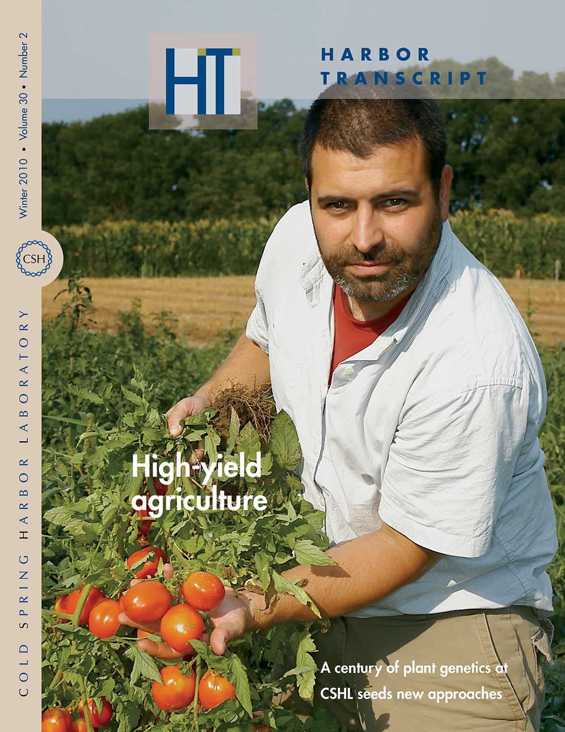 Winter 2010 | Cold Spring Harbor Laboratory