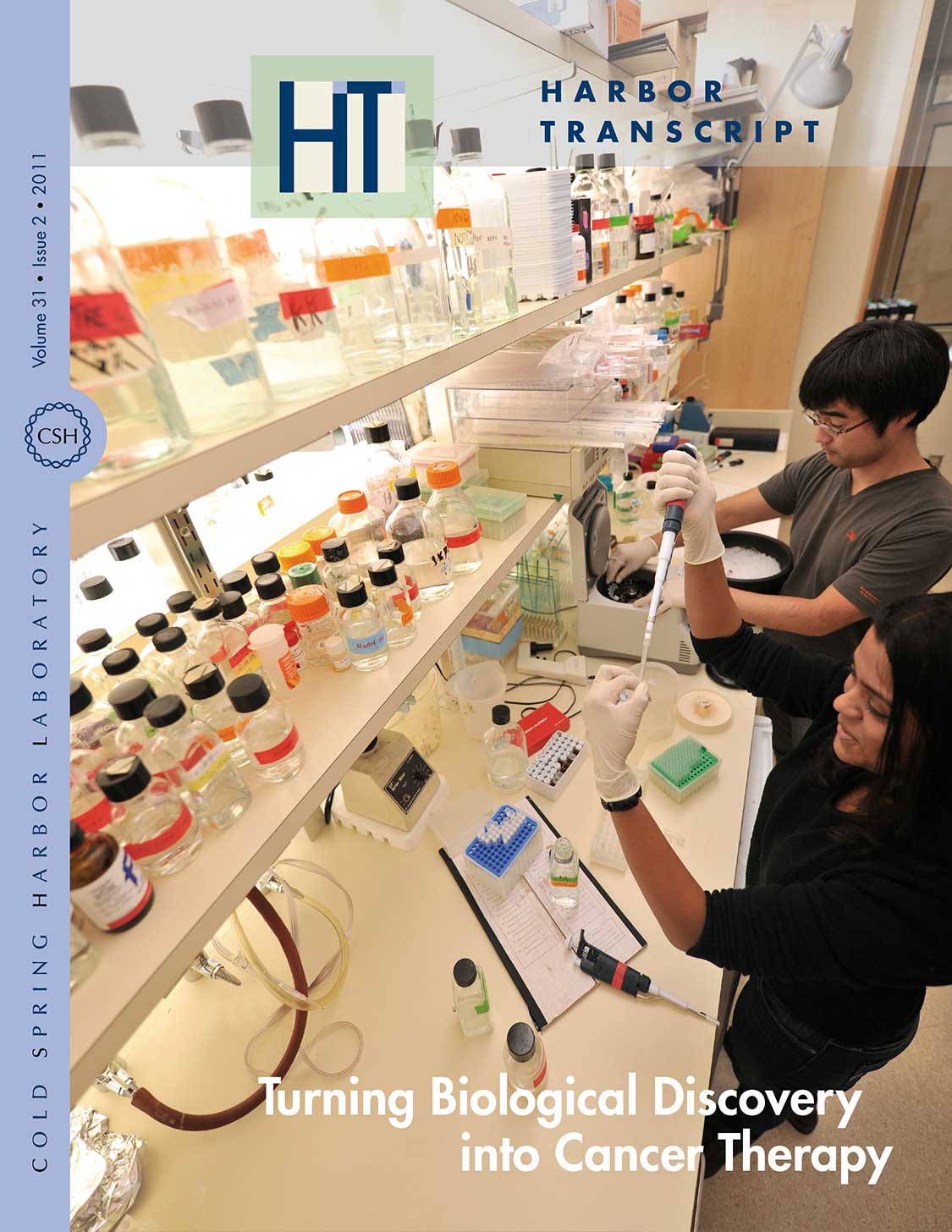 Winter 2011 | Cold Spring Harbor Laboratory