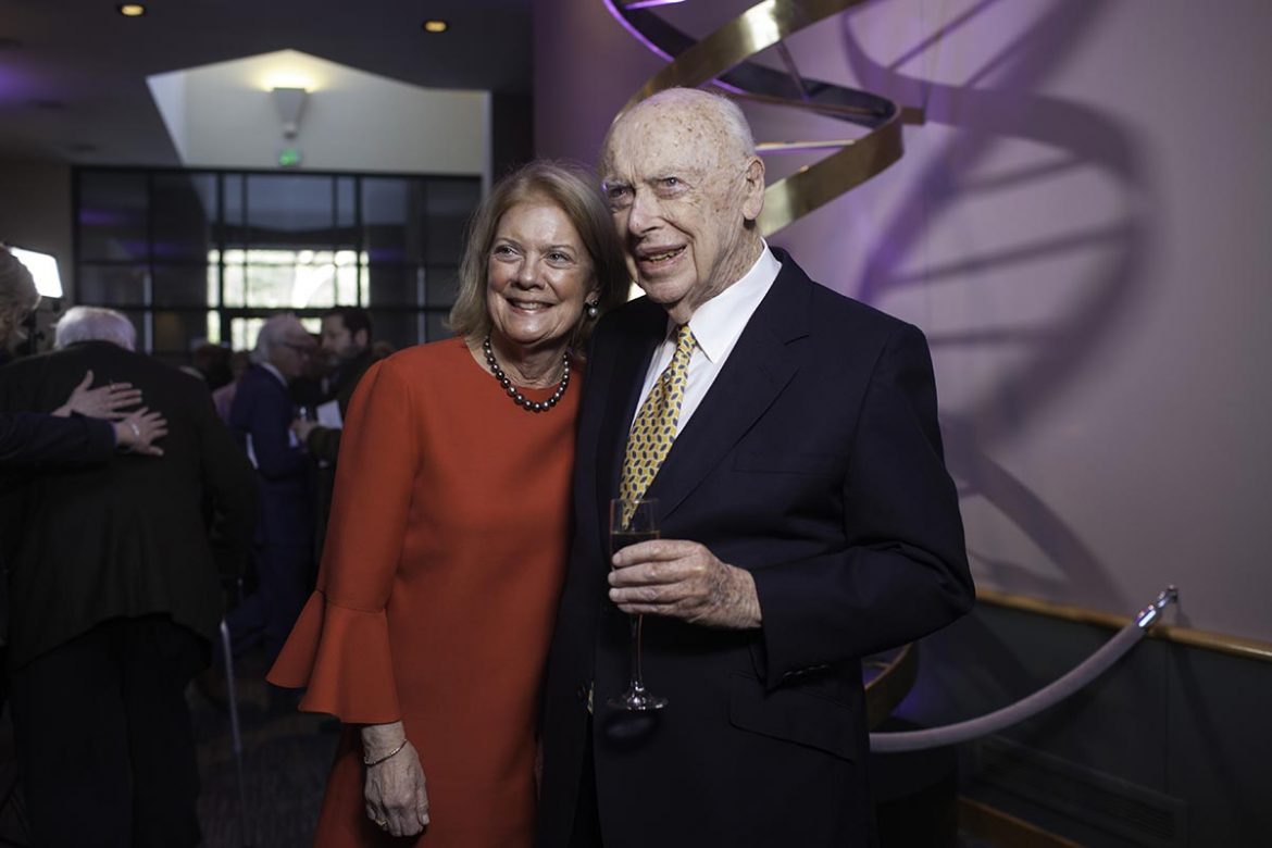 Nobelist Jim Watson is honored on his 90th birthday | Cold Spring ...