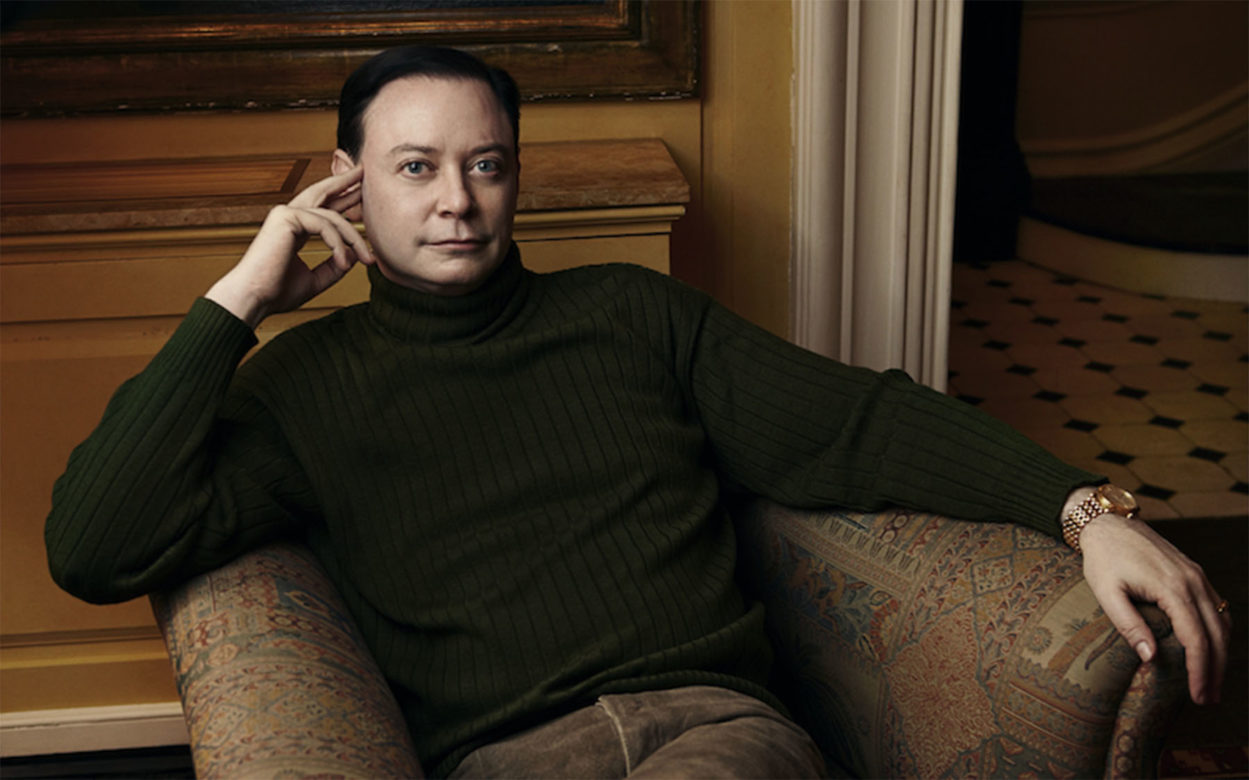 Andrew Solomon | Cold Spring Harbor Laboratory
