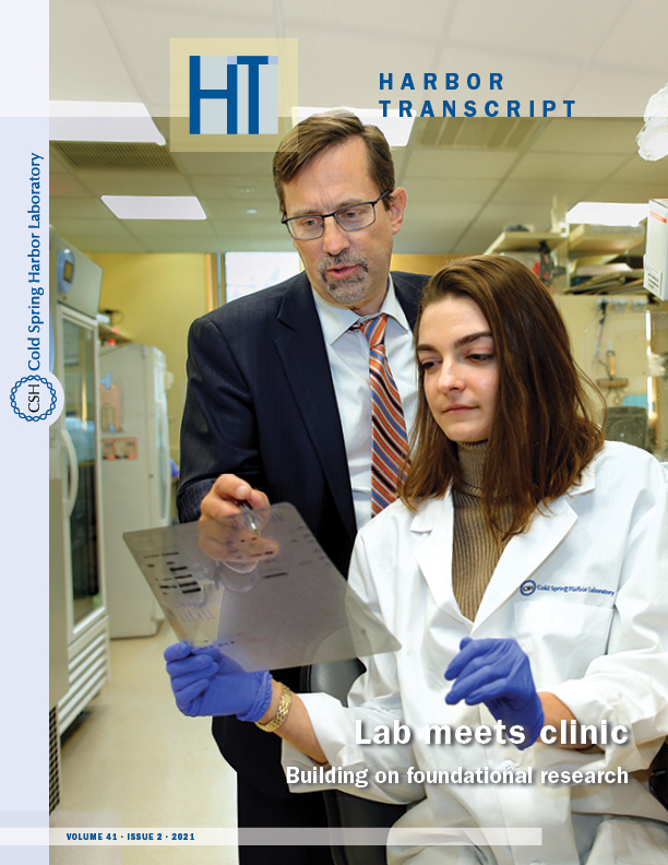 Winter 2021 | Cold Spring Harbor Laboratory
