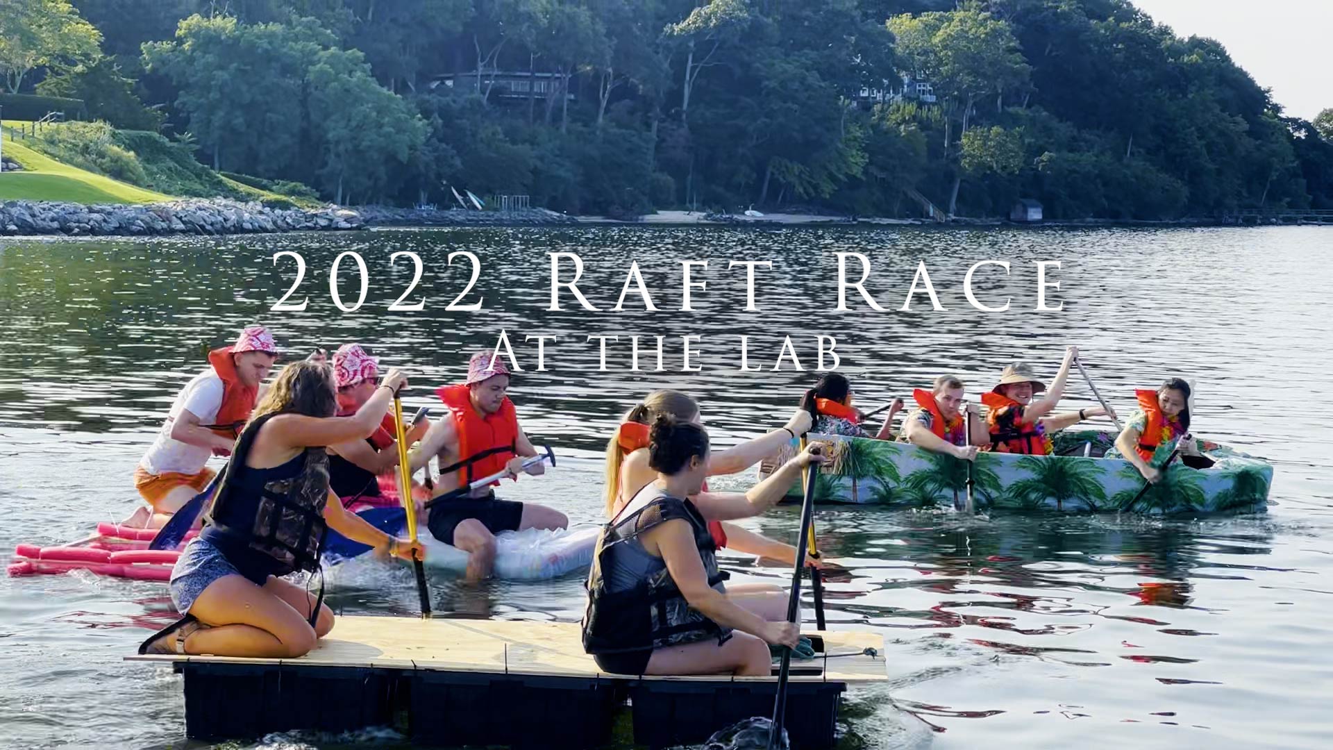 The 2022 CSHL Raft Race | Cold Spring Harbor Laboratory