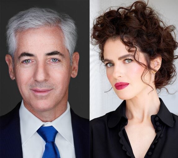 William Ackman and Neri Oxman | Cold Spring Harbor Laboratory William Ackman and Neri Oxman | Cold Spring Harbor Laboratory