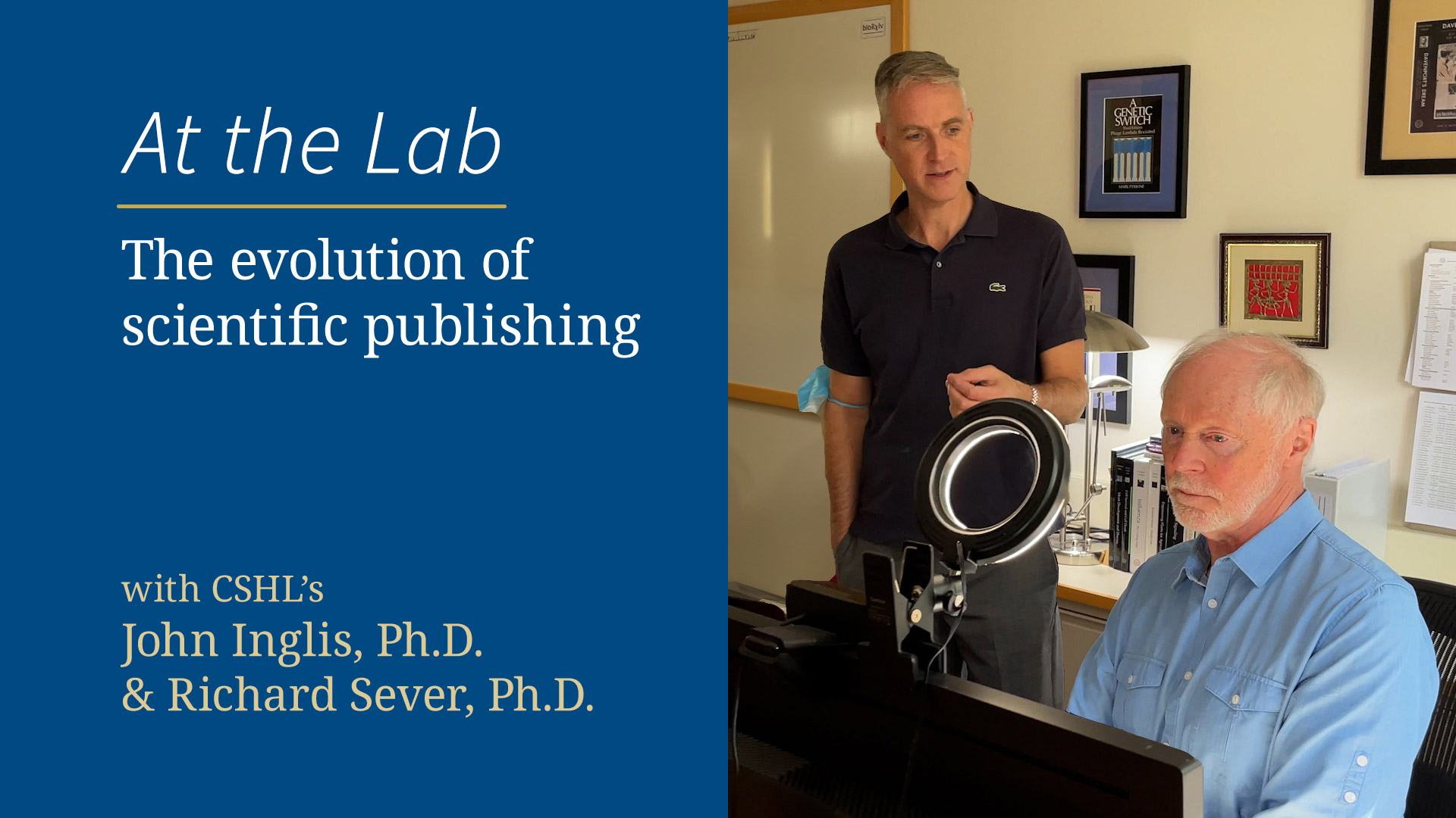 The evolution of scientific publishing | Cold Spring Harbor Laboratory